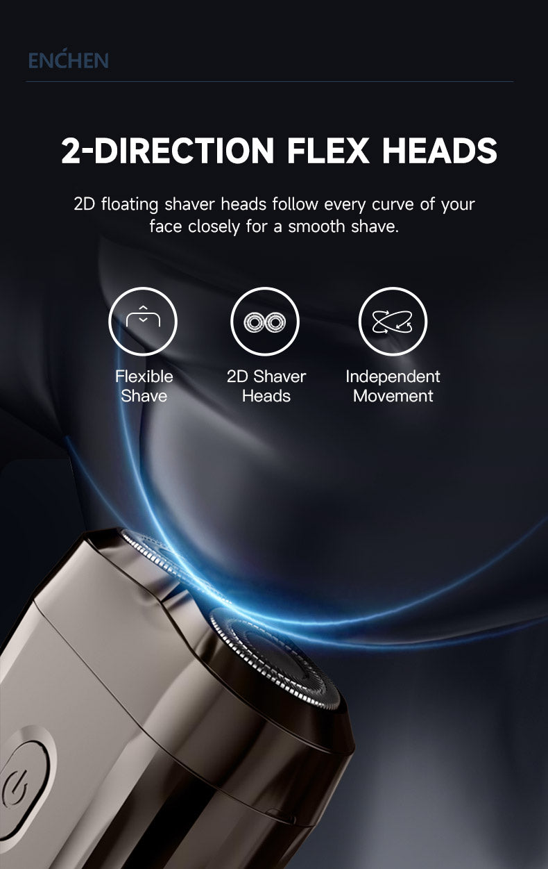 ENCHEN Mini 6 Mini Shaver Men's Shaver – ENCHEN YOUR LIFE