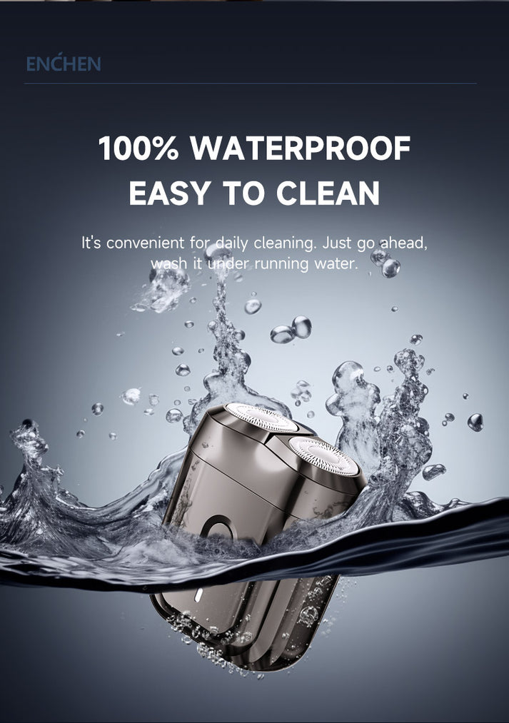 ENCHEN Mini 6 Mini Shaver Men's Shaver – ENCHEN YOUR LIFE