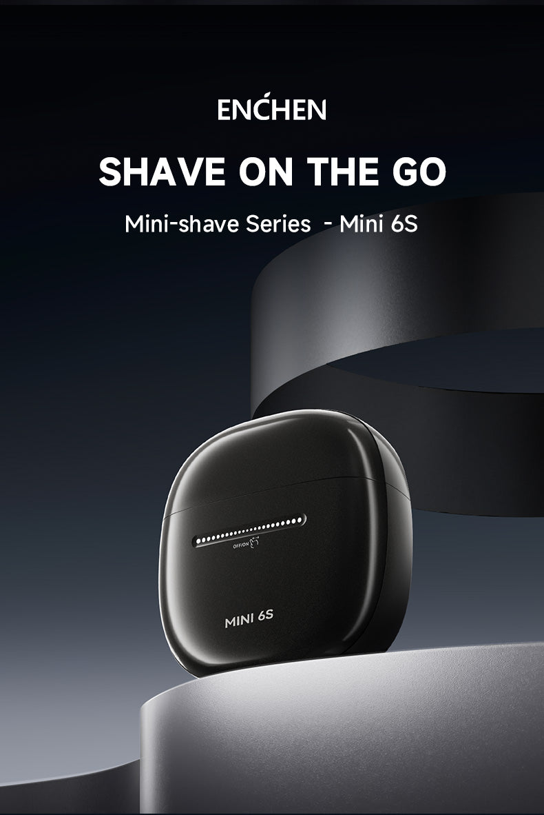 ENCHEN Mini 6S Shaver Portable Shaver – ENCHEN YOUR LIFE
